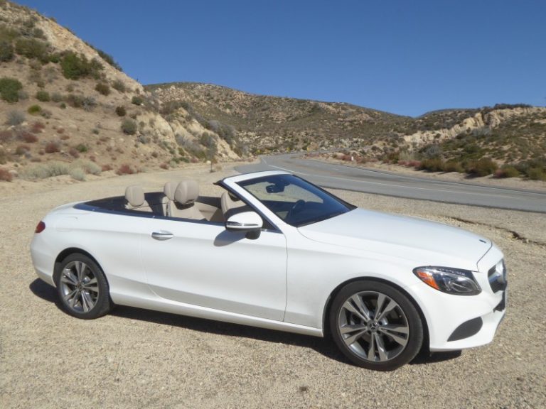 2018 Mercedes-Benz C300 Cabriolet (USA) – Colin On Cars