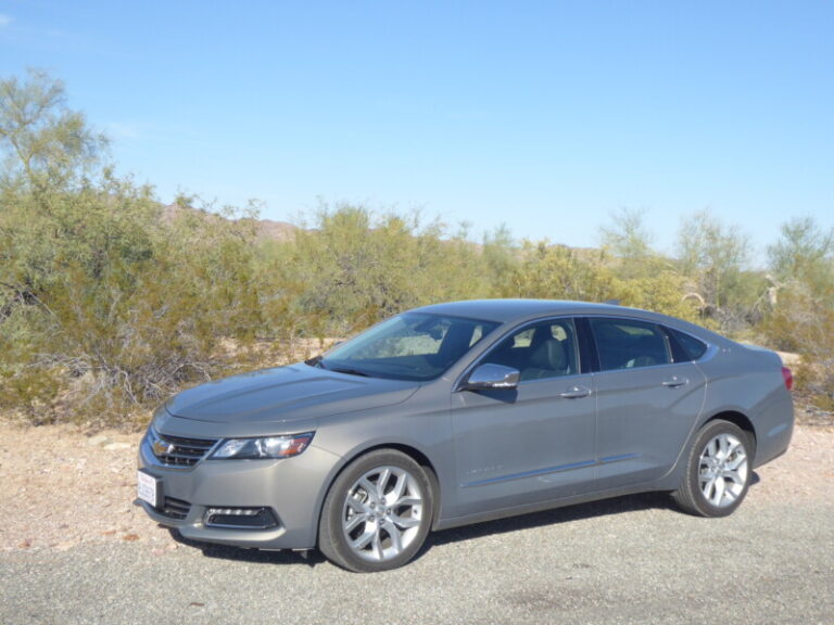 2019 Chevrolet Impala V6 Premier (USA) – Colin On Cars